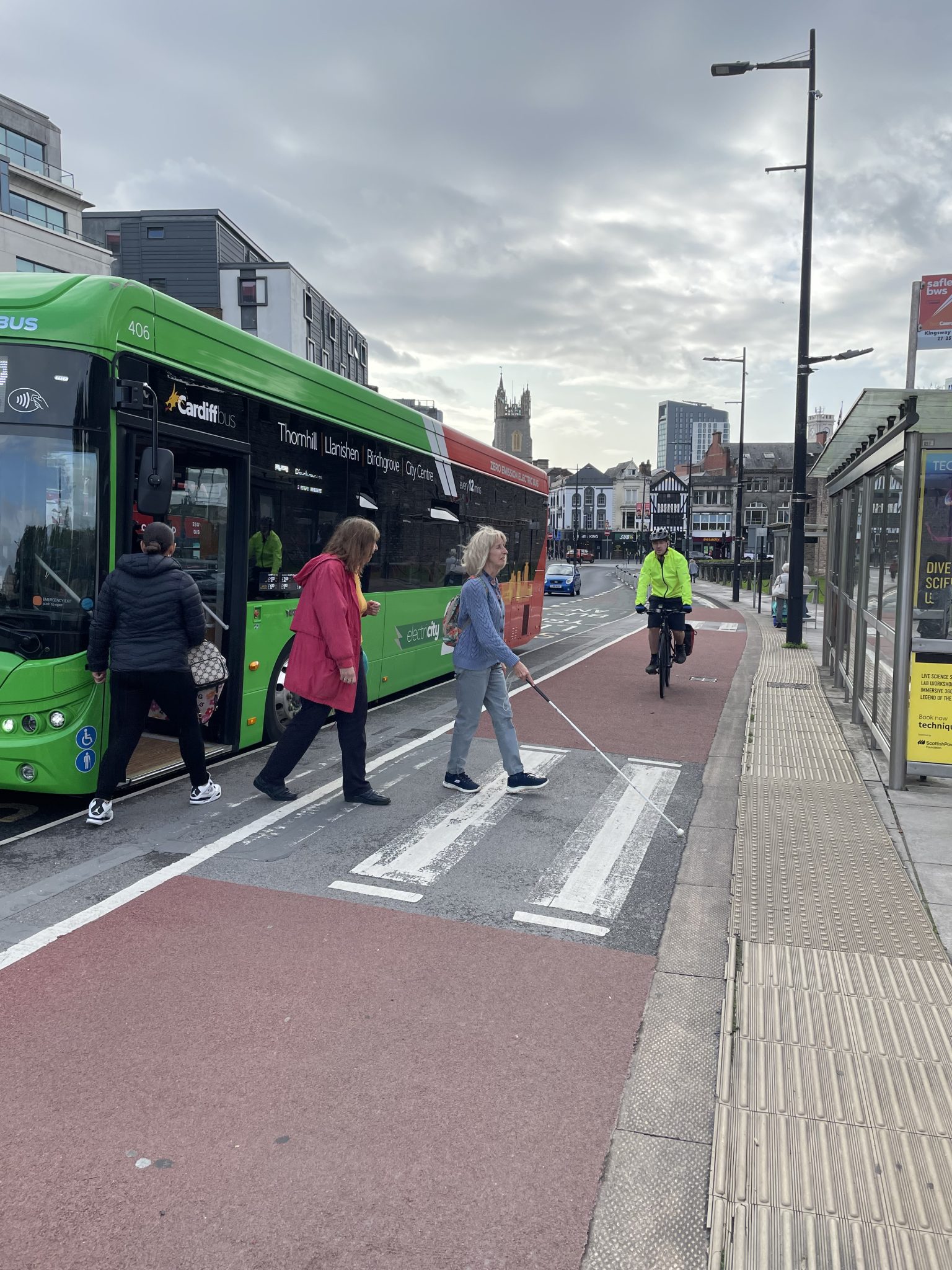 Living Streets project 'Inclusive Design at Bus Stops and Continuous ...